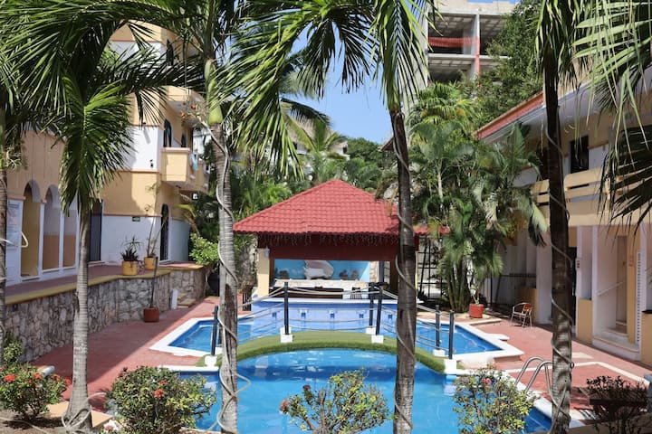 Suite Familiar Beach & Pool View - Playa del Carmen