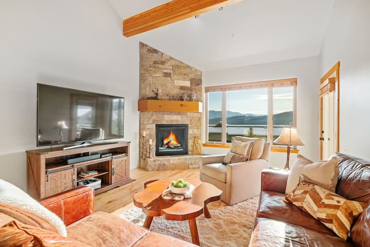 10 Min To Ski Resort | Walkable | Hot Tub | Views - Big Sky, MT