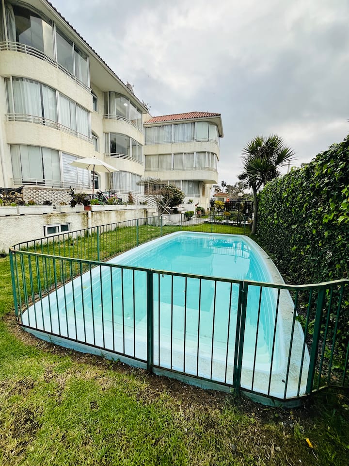 “Departamento Céntrico En Algarrobo” - El Quisco