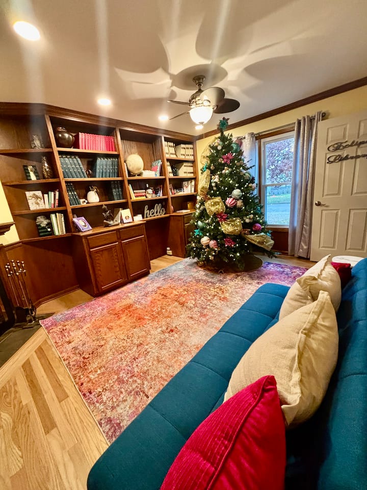 Galactic Oasis, King Beds, Tvs - Big Rock, IL