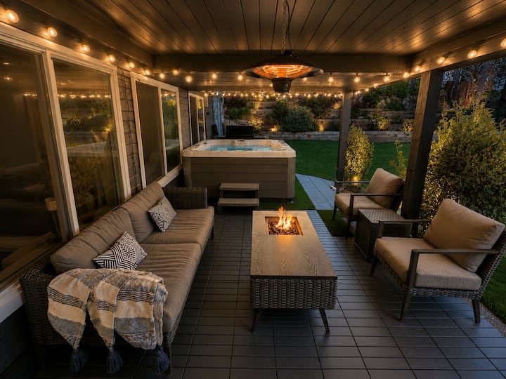 North Van Escape: 3br | Hot Tub | Huge Backyard - North Vancouver