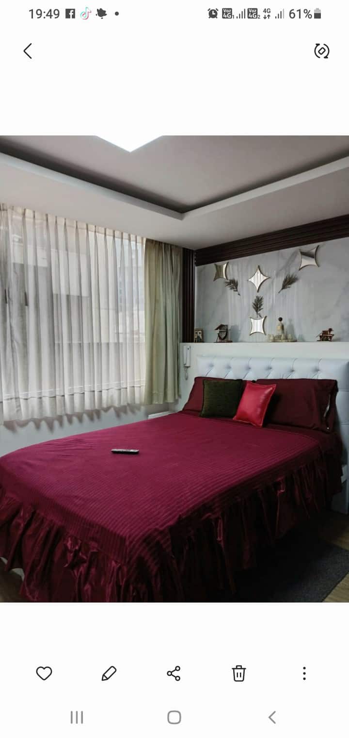Confortable Y Acogedora Suite En La Carolina - Quito (Ecuador)
