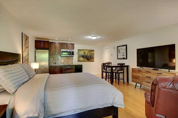 Condo-loft à Orford - Orford, QC