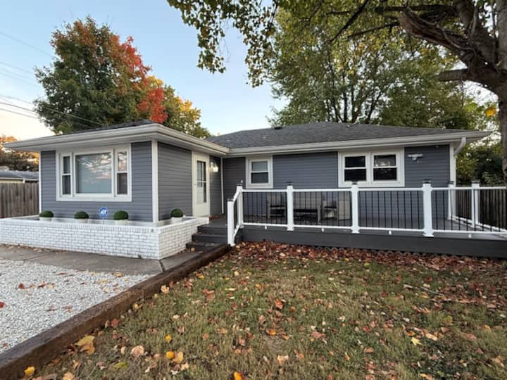 Comfortable Home Close To Everything! - 인디애나폴리스