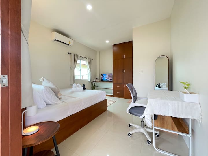 Ban Sabaiya Nila Cozy Minimal Home In Koh Phangann - Ko Pha Ngan