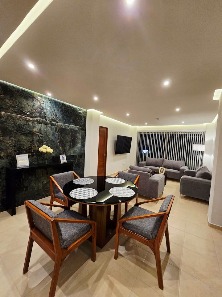 Departamento Entre Luces - 미초아깐