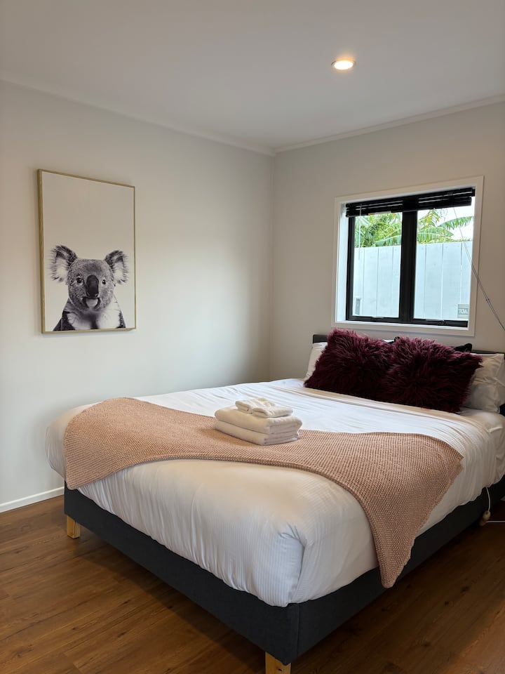 Convenient Retreat In Onehunga - Auckland