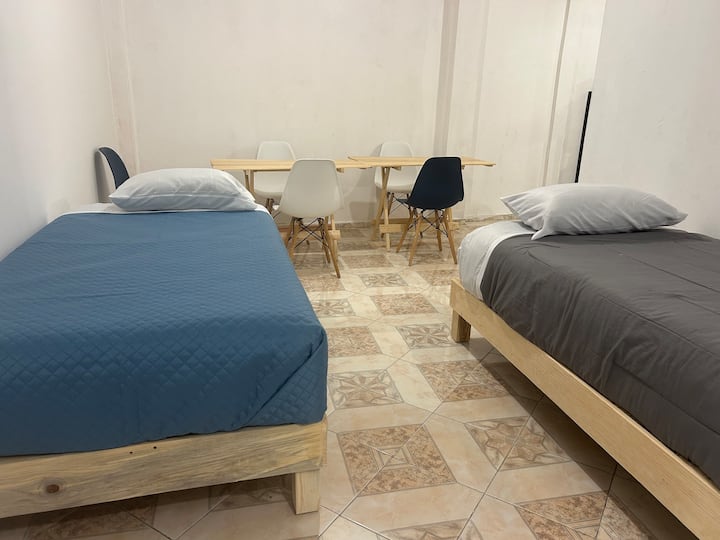 Chambeando Y Descansando Metepec Con Estacionamien - Metepec