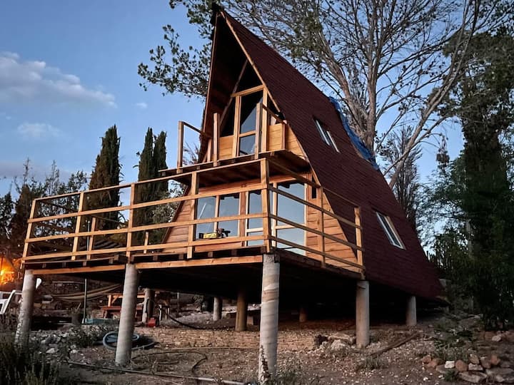 Cabaña Alpina De Madera - Querétaro