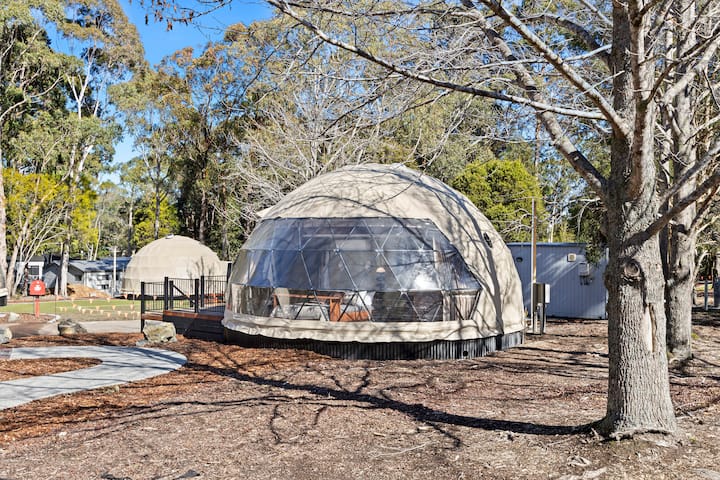 Magnificent Mega Geo Dome Ensuite - Healesville