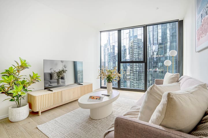 Glamorous 1br Southbank Home Lv21 - Melbourne