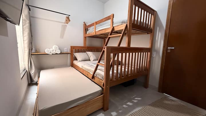 Apartamento Aconchegante Residencial Villa Verde - Sinop