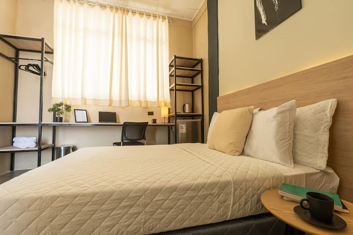 Confortable Habitación Para 2 C/ Wifi Y A/c - Iquitos