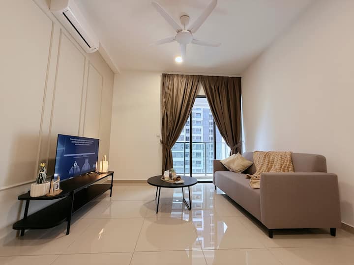 3br | Familystay | Puchong @ Sg15 - 6pax - Puchong