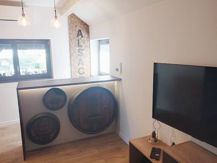 Spacieux Loft 4 Personnes Alsace - Ribeauvillé