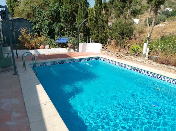 Country Cortijo In The Mountain - Cómpeta