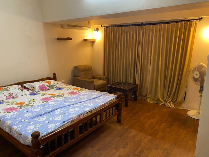 Cozy 2 Bed Home/kitchen, Near Fr Muller, Kankanady - Mangalore