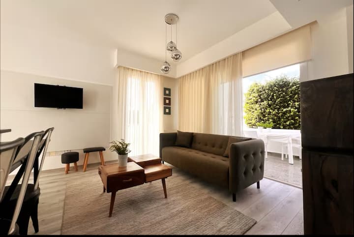 Stylish 2br House With Pool Self Check-in - Famagusta
