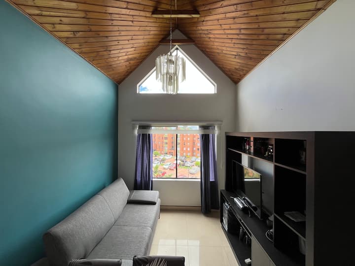 Apartamento Acogedor. - Cota
