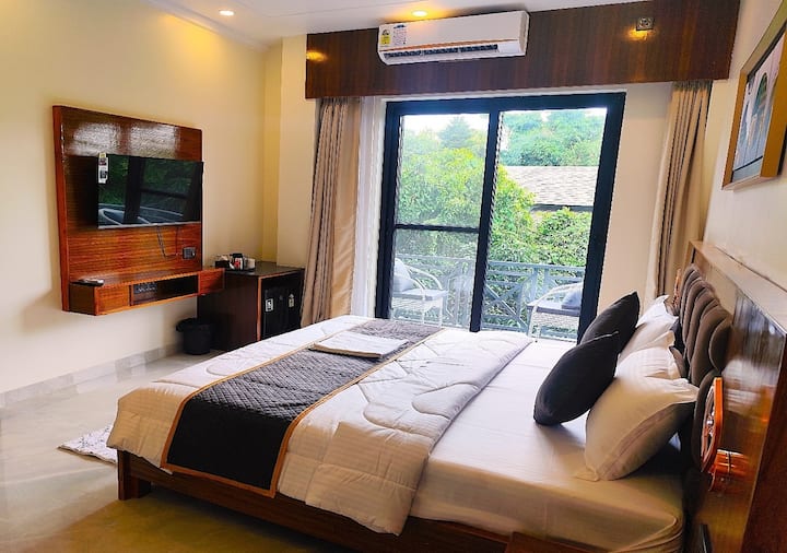 Std Room With Bkft At Dhikuli - 拉姆訥格爾