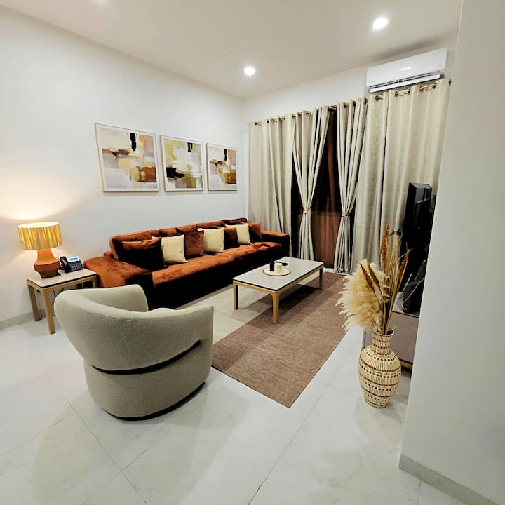 Appart. éLégant De 3 Chambres Avec Piscine Et Gym - 金沙薩