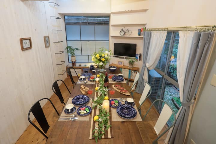 【Room 204】sunny & Cozy In Central Tokyo/1-3 Guests - Tokyo