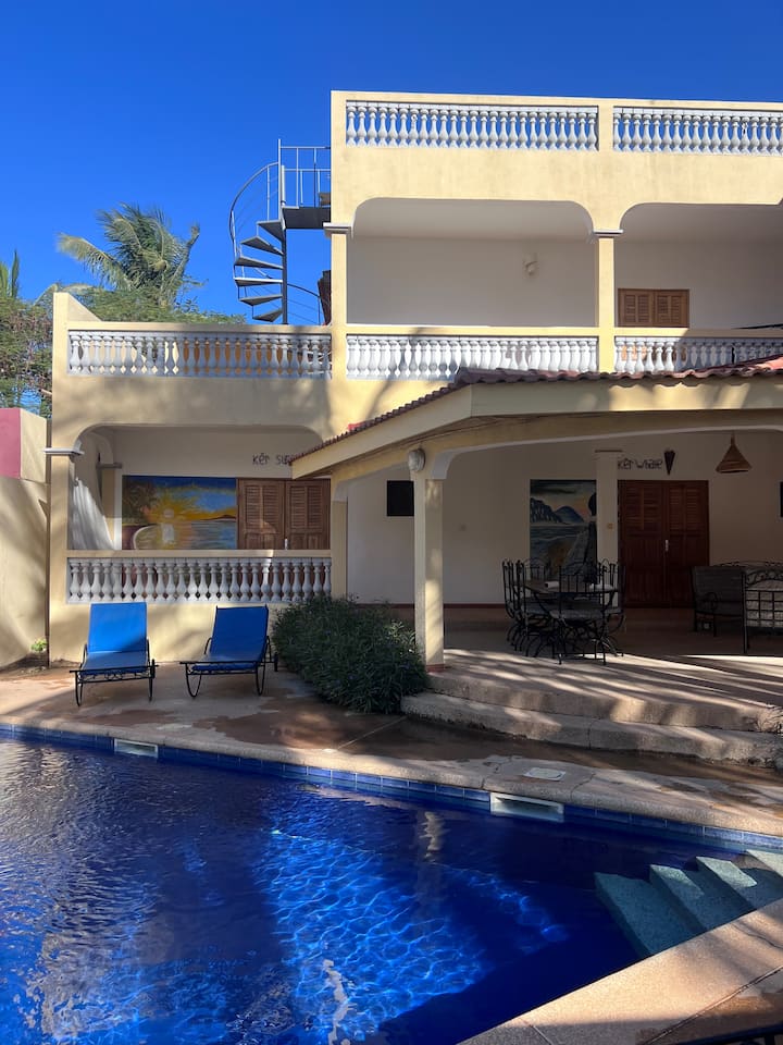 *Studio 3 Pers. Avec Piscine & Cuisine à Saly* - Senegal