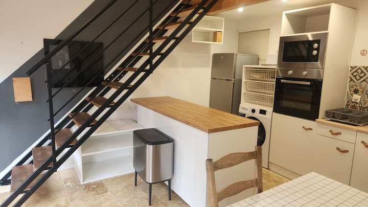 Maisonnette Duplex - Plage Ensuès-la-Redonne (la Dugue)