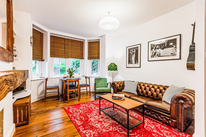 Peaceful Oasis 1br Flat, Bethnal Green, 2min Tube - Londres