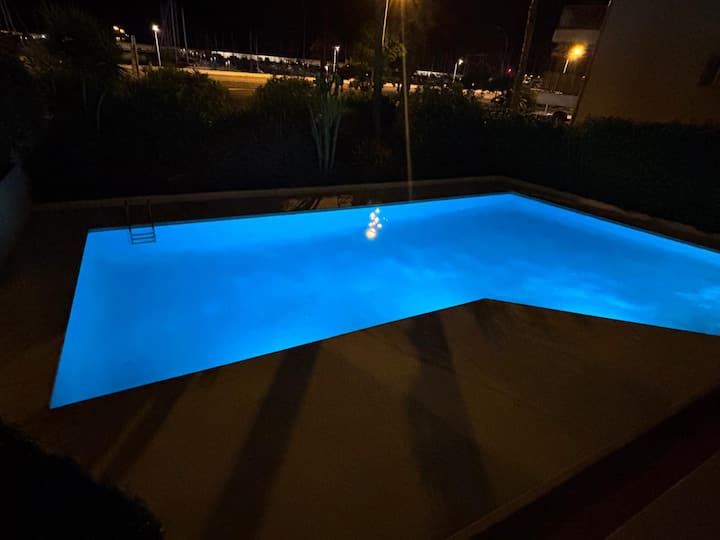 Appart En Bord De Mer Et Piscine - 멍똥
