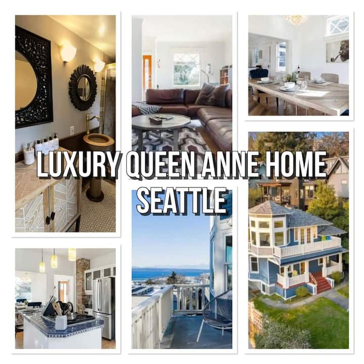 6b4b Luxury Home! Sleeps 20! Beautiful Views! - Seattle, WA