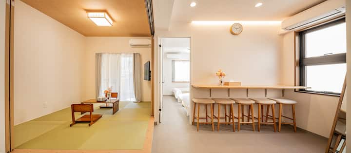 Yamanote Line 5 Min/newly-renovated Quiet Apt/ 2br - Ikebukuro
