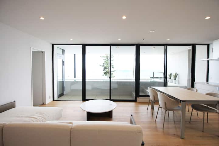 【4名定員-2ベッドルーム】オーシャンビュー＆プール付きスイート2-a - 三浦市