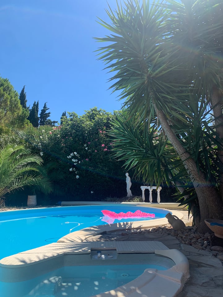 Belle Villa Tout Confort - Frontignan