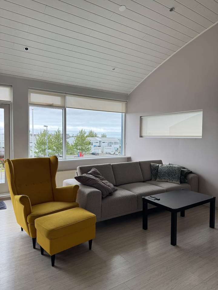 Cozy Apartment – Perfect For Solar Eclipse Trip - Reykjavík