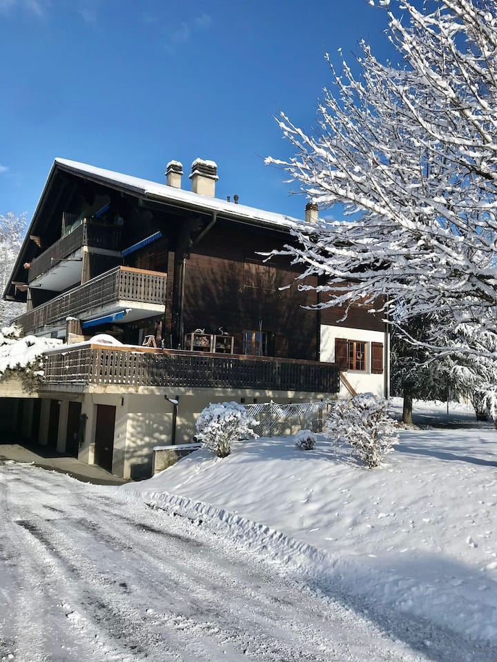 Appartement Cocooning à Charmey - Ski+bains - Charmey