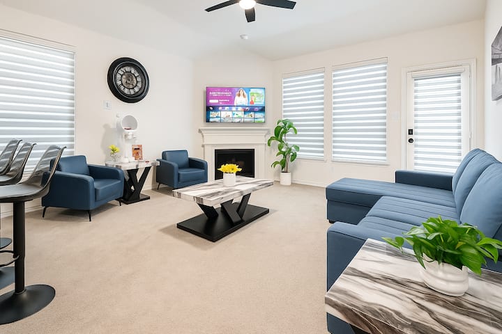Spacious Entire Home 3br Hidden Gem W/ Ev Charger - Frisco, TX