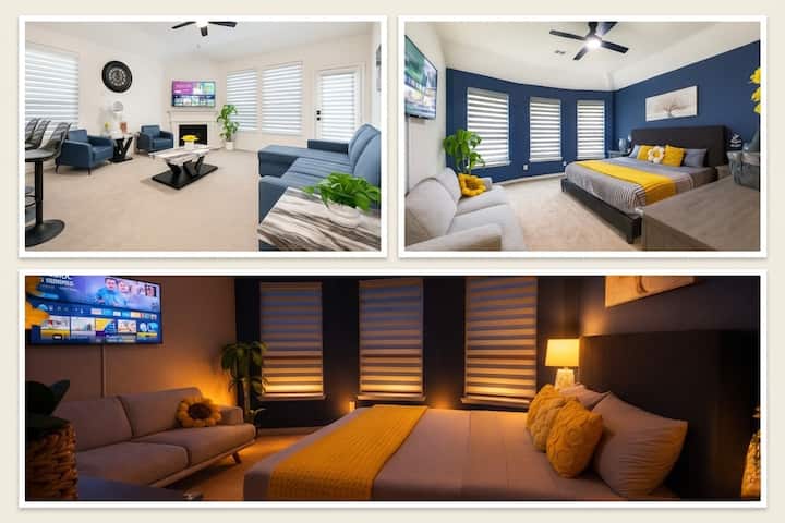 Stylish Mckinney Home, Spacious 3br + Ev Charger - McKinney