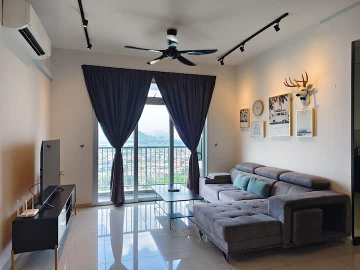 Cozy & Homey Stay In Ipoh Town - Ipoh