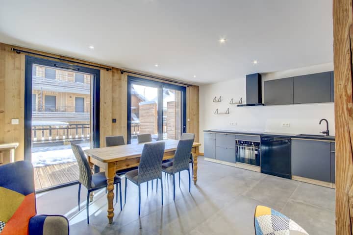 Reach4thealps Freeride 1 - Central Morzine -Pleney - Morzine