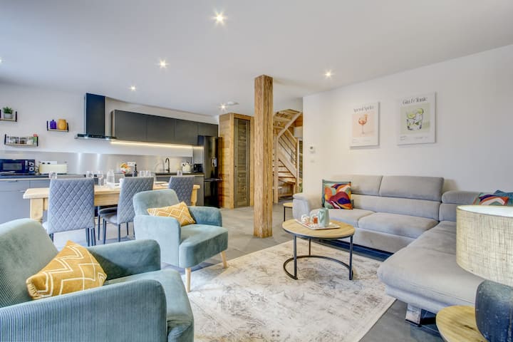 Reach4thealps Freeride 1 - Central Morzine -Pleney - モルジヌ