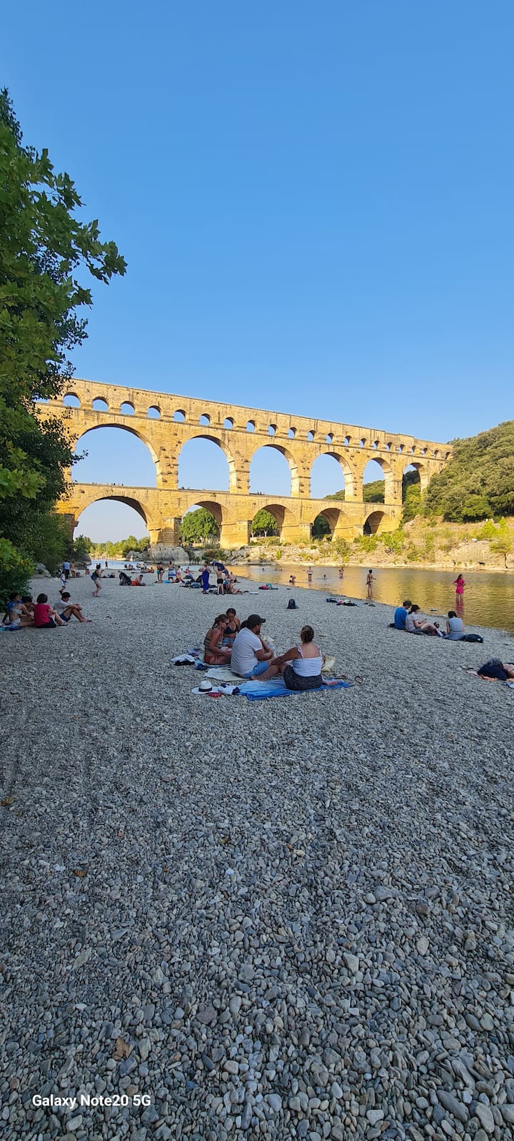 Séjour Au Pied Du Pont Du Gard - Circuit de Lédenon