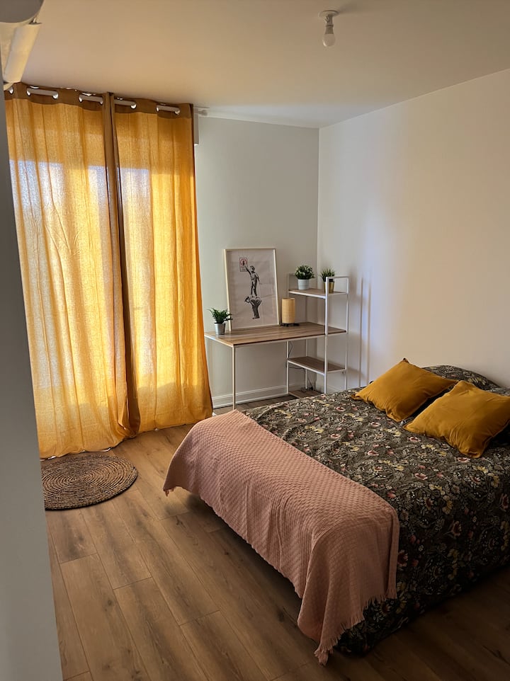 Studio Indépendant Avec Espaces Partagés - Villenave-d'Ornon