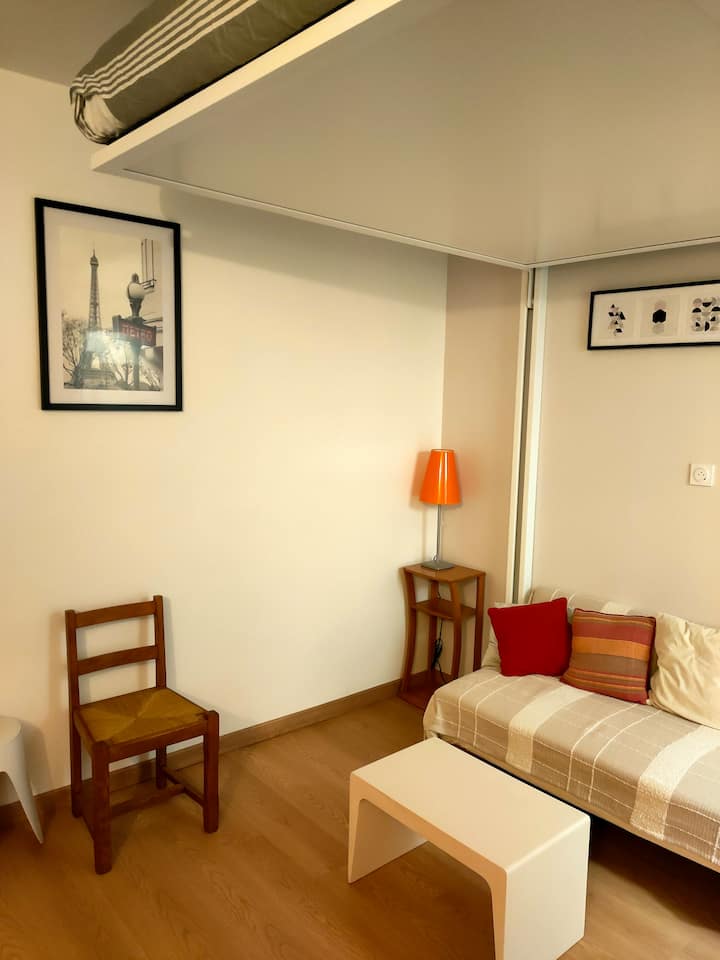 Charmant Studio De 20 M² - Quartier latin