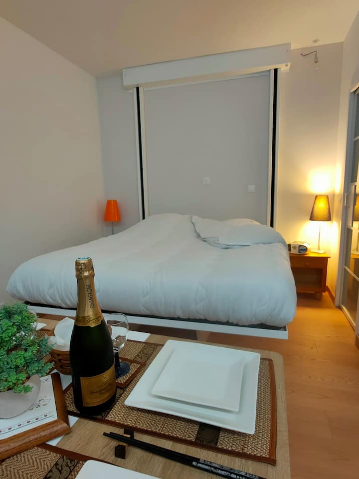 Charmant Studio De 20 M² - Párizs