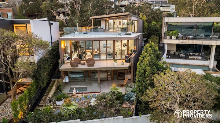 Uber-luxury Waterfront 4 Bedroom House In Manly - Manly