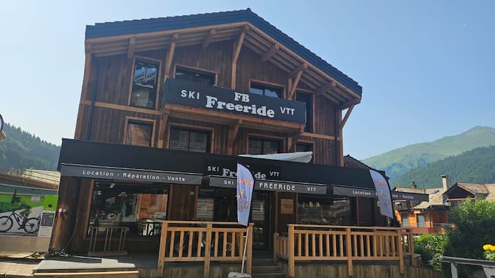 Reach4thealps Freeride 2-central - Morzine