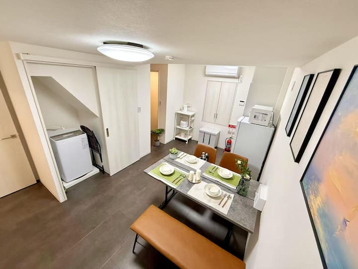 Jr上野駅徒歩5分｜アメ横・上野公園徒歩圏内｜2ベッドルーム一軒家貸切｜最大8名 - Ueno