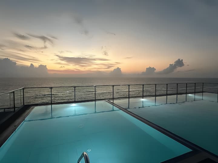 Sea View Apartment -Colombo - Colombo