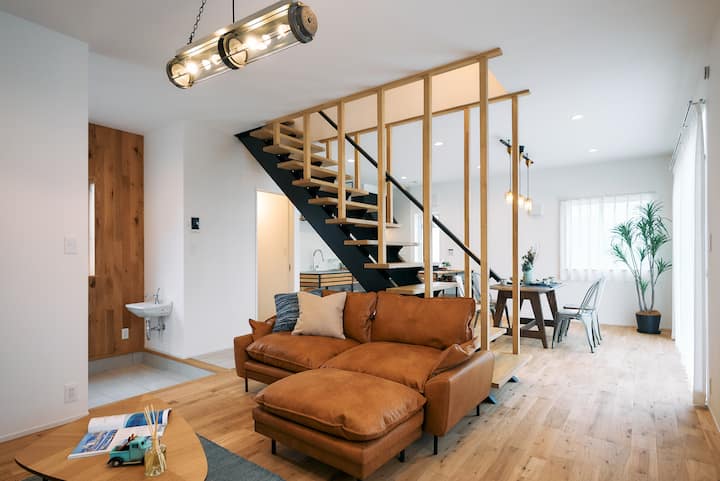 石巻マリンヴィレッジ
「Sanriku」
海のある暮らしを体験!最大6名宿泊可能 - Miyagi